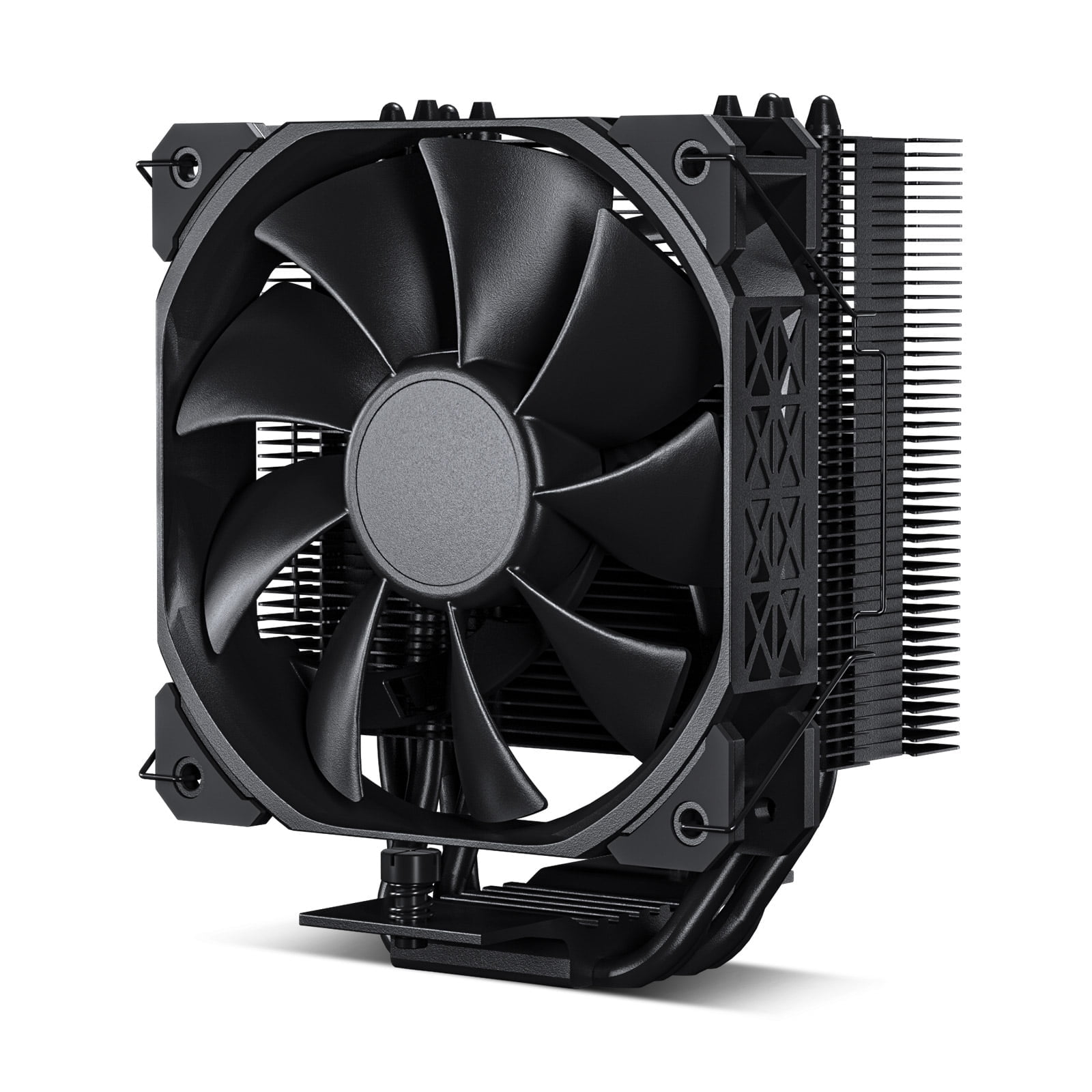 DARKROCK Performance Air Cooler, 4 Heatpipes, 180W TDP, Ultra-Quiet PWM ...