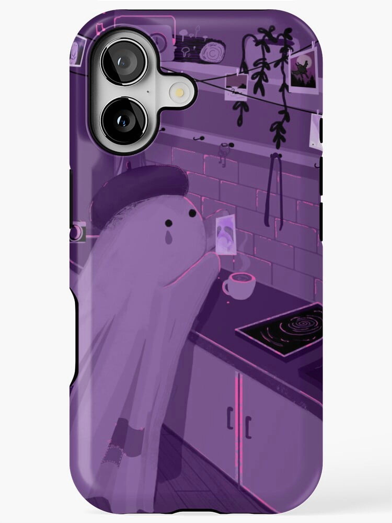 Darkroom Minimal Monochrome No Textures Art Phone Case for iPhone 11 12 ...