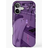 Darkroom Minimal Monochrome No Textures Art Phone Case for iPhone 11 12 ...