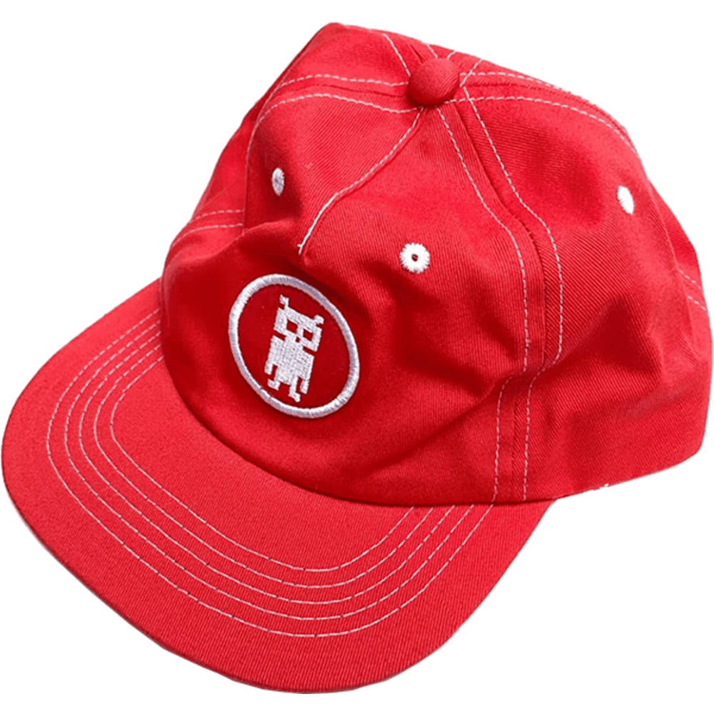 Darkroom Void Skate HAT - Adjustable Red - Walmart.com