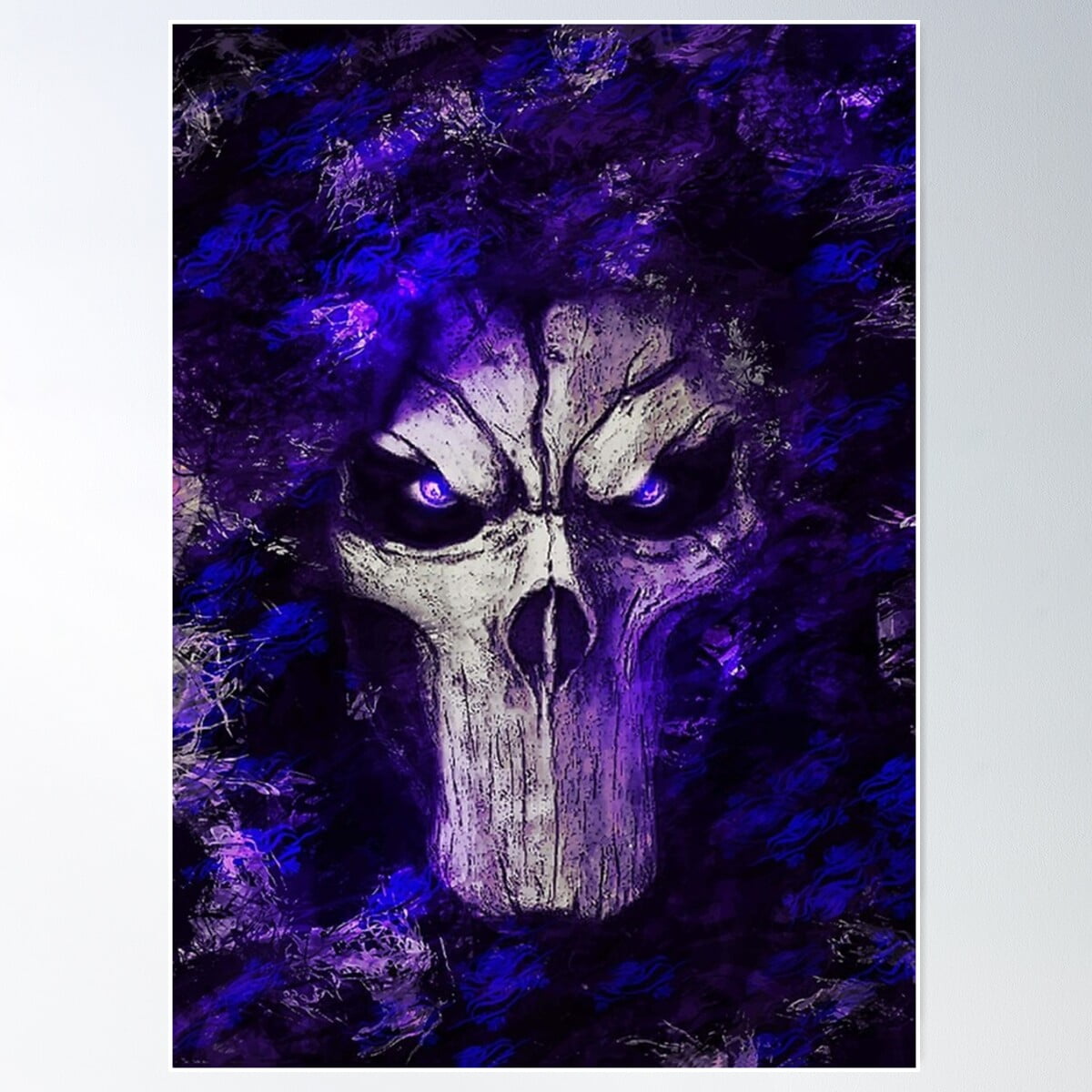 Darksiders 2 Death Mask Poster Wall Art, Modern Wall Decor For Living ...