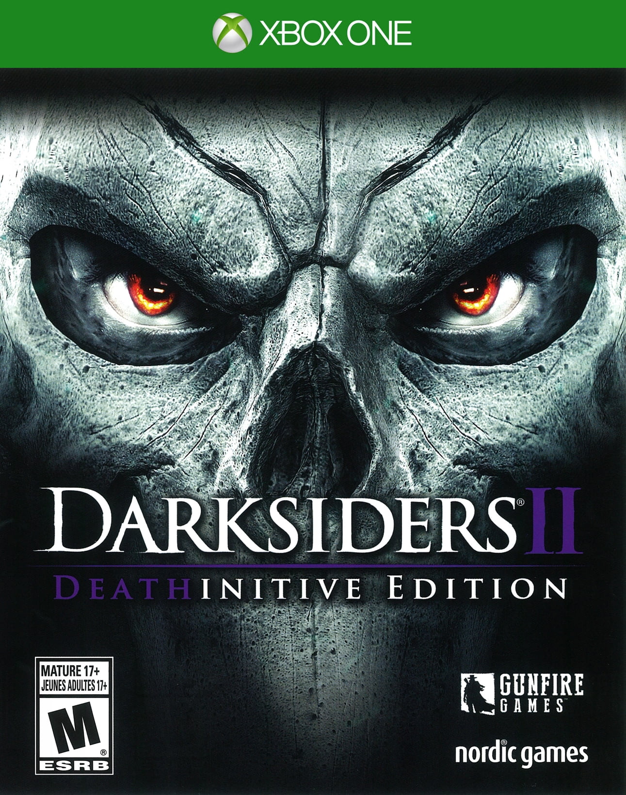 Darksiders 2 Deathinitive Edition (Xbox One) Nordic Games, 811994020390 - Walmart.com
