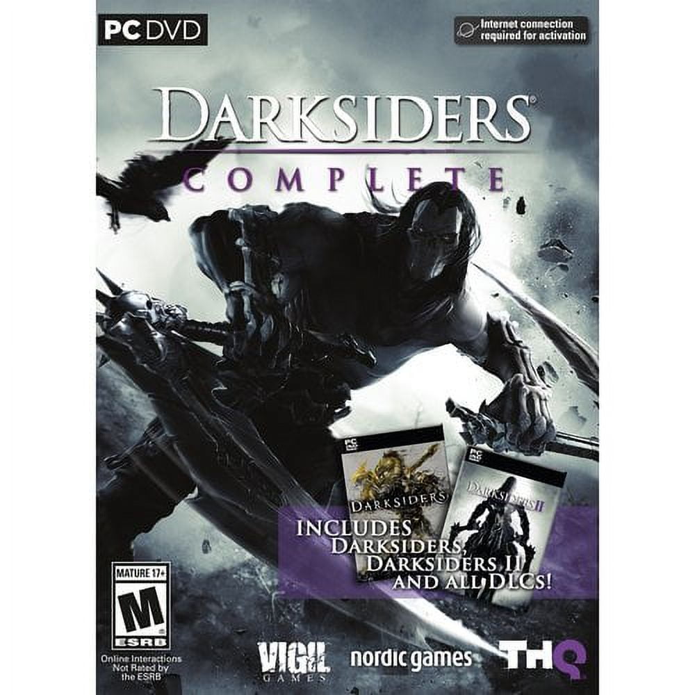 Darksiders Complete Includes Darksiders, Darksiders II and All DLCs (PC DVD) - Walmart.com