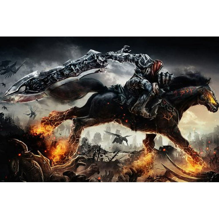 Darksiders Fury Horse Random Facts About Fury: 🐎 Fury Is The Only