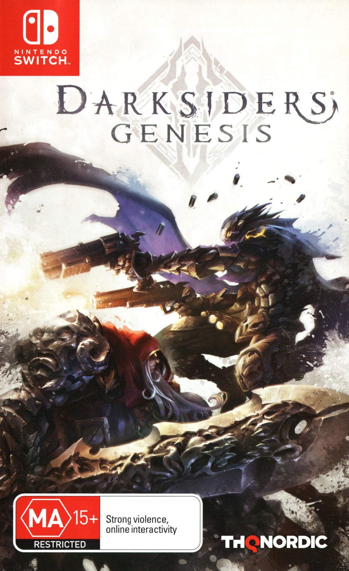 Darksiders Genesis - Nintendo Switch (Nintendo Switch) - Walmart.com