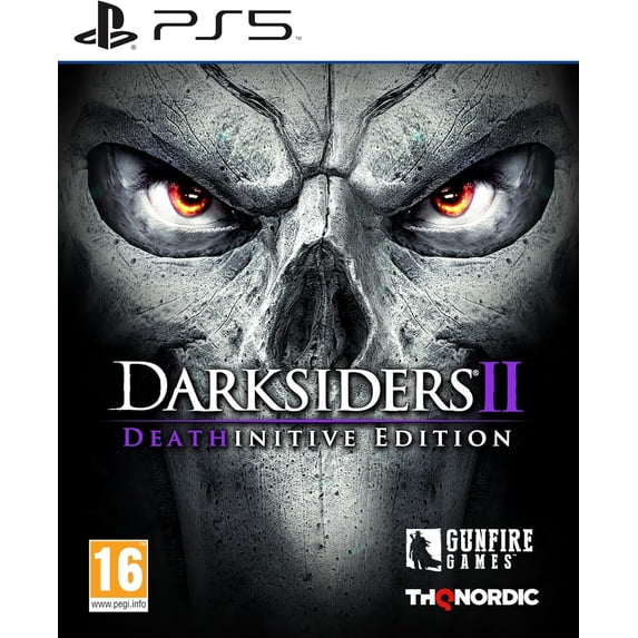 Darksiders II Deathinitive Edition PS5 - Walmart.com