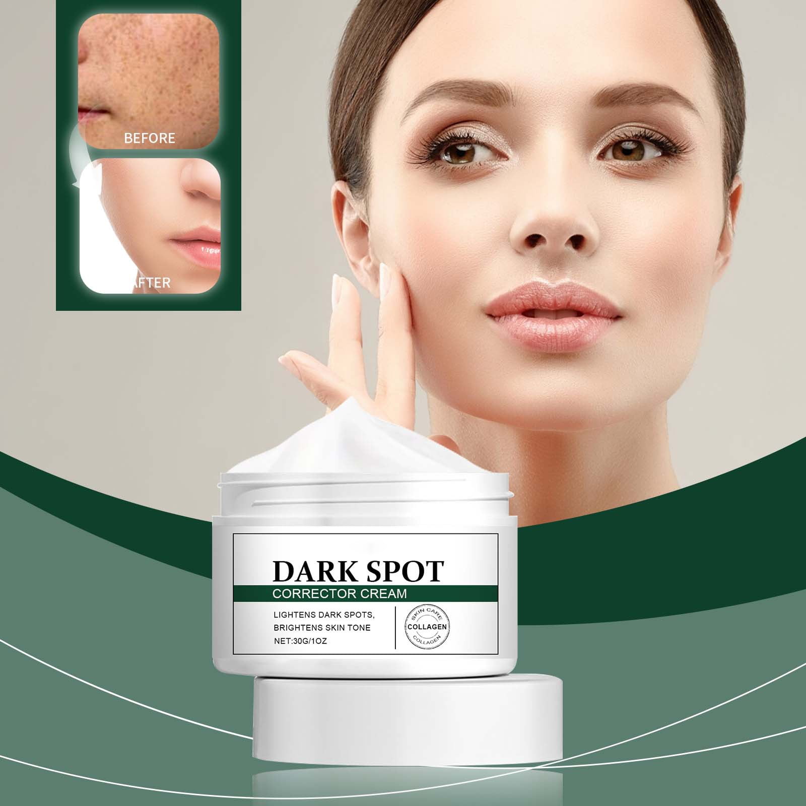Darksport Effective Corrector Cream Fade Dark Enhance Skin Brightness ...