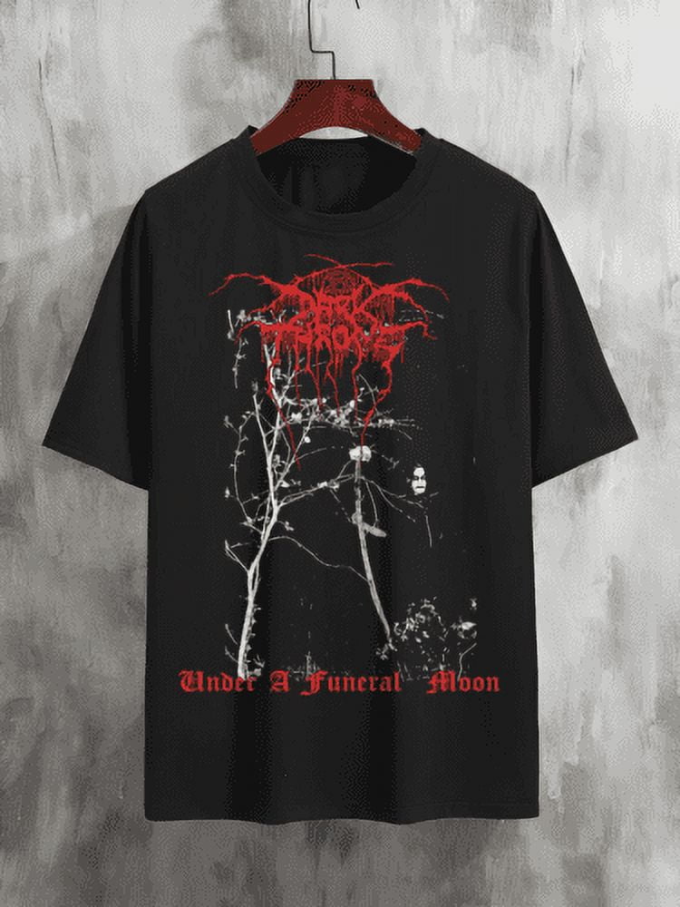 Darkthrone BAND Under A Funeral Moon T Shirt Full Size S-5XL - Walmart.com
