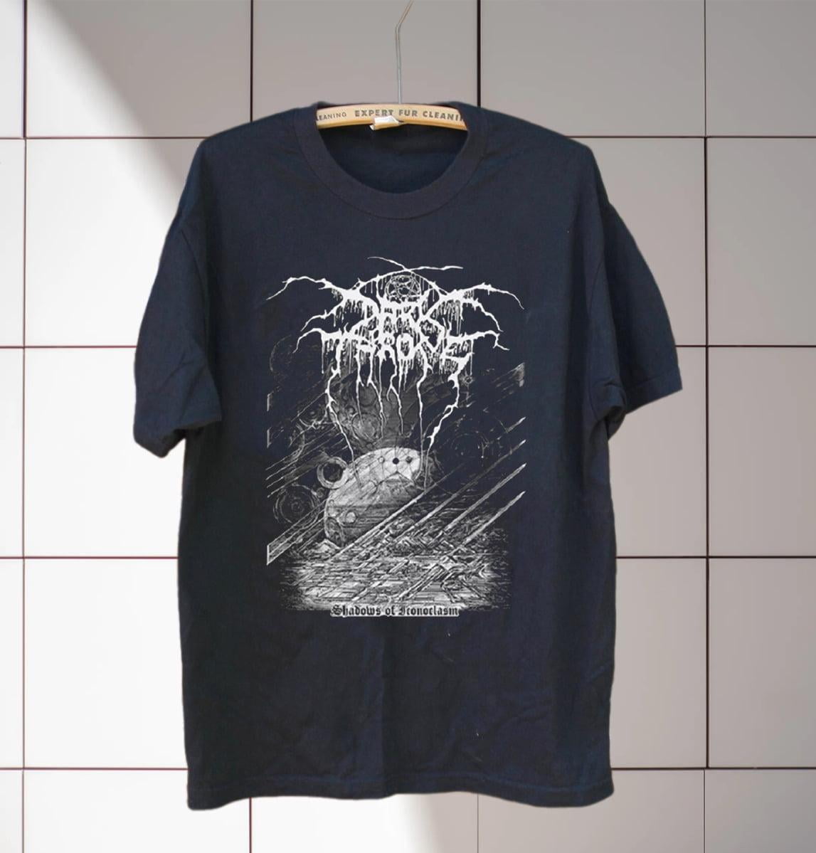 Darkthrone Band Shadows Of Iconoclasm T Shirt Full Size S-5Xl Se764 ...