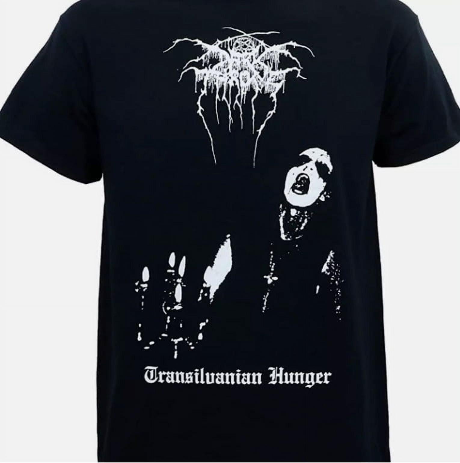Darkthrone Band Transilvanian Hunger T-Shirt Black Tee S To 5Xl Ff86 ...