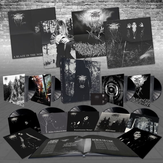 Darkthrone - Fist In The Face Of God - 9LP 180gm Vinyl + DVD Box Set ...