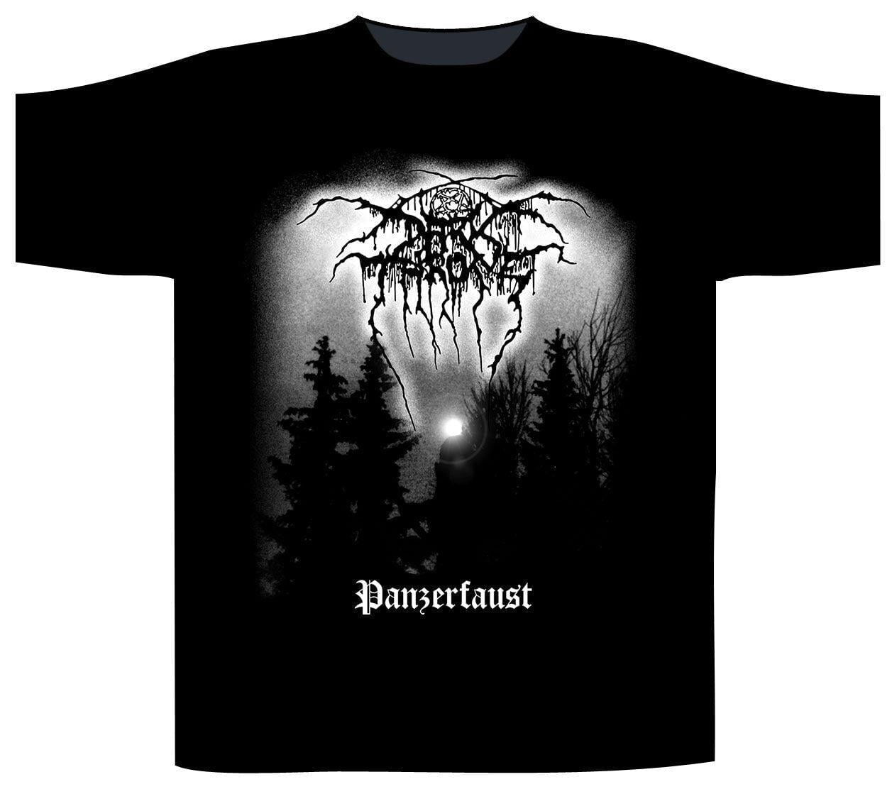 Darkthrone Panzerfaust Album Short Sleeve Black Men S-2Xl T-Shirt S5053 ...