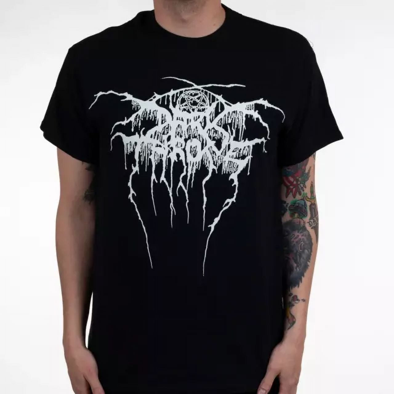 Darkthrone logo Classic Band Gift For Fan Black All Size S to 5XL Shirt ...