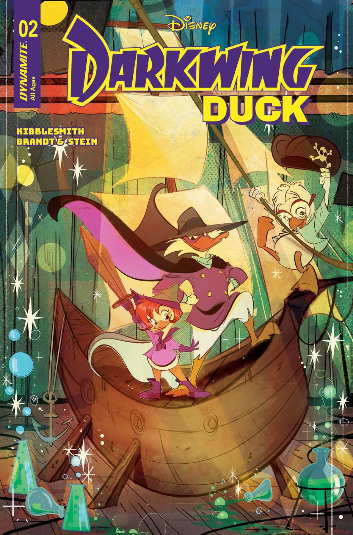 Darkwing Duck #2 Cvr D Baldari Dynamite Comic Book - Walmart.com