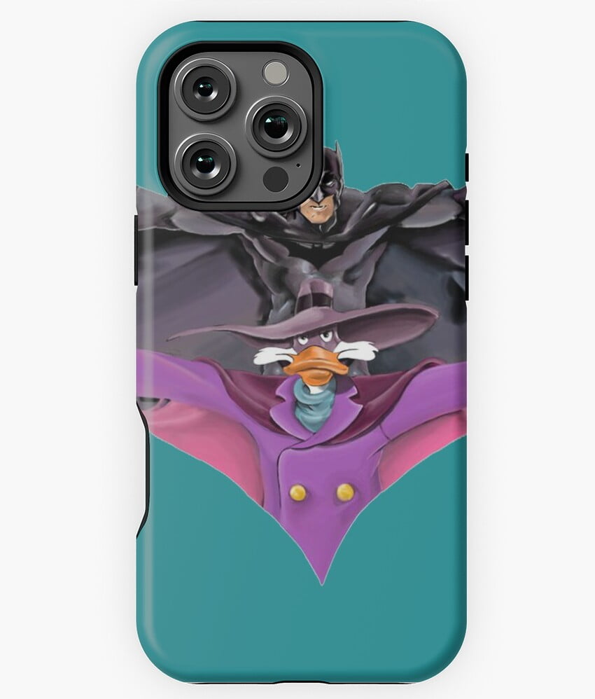Darkwing Duck Bat M15151 Phone case for iPhone 11 to 16 Pro Max ...