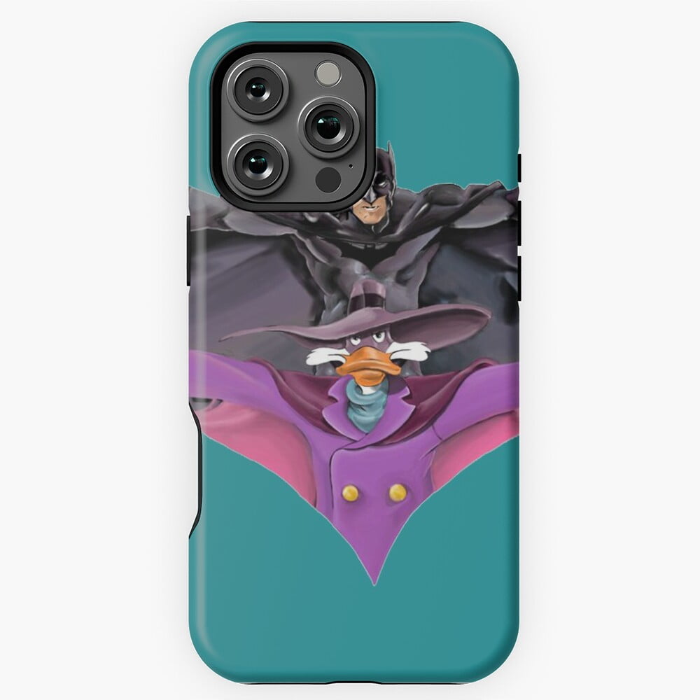 Darkwing Duck Bat Phone Case for iPhone 16 15 14 13 12 11 Pro Max ...