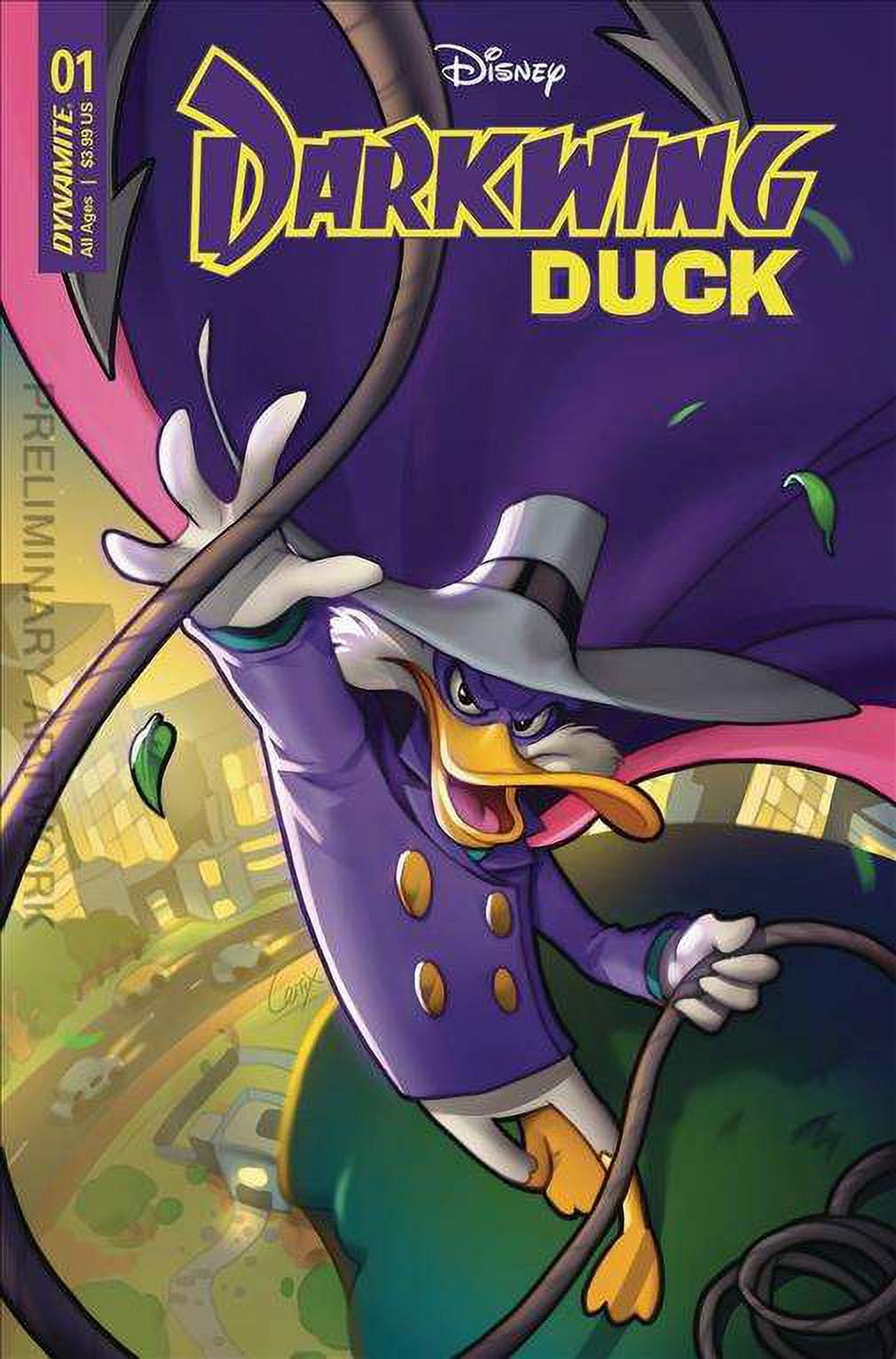 Darkwing Duck (Dynamite) #1C VF ; Dynamite Comic Book - Walmart.com