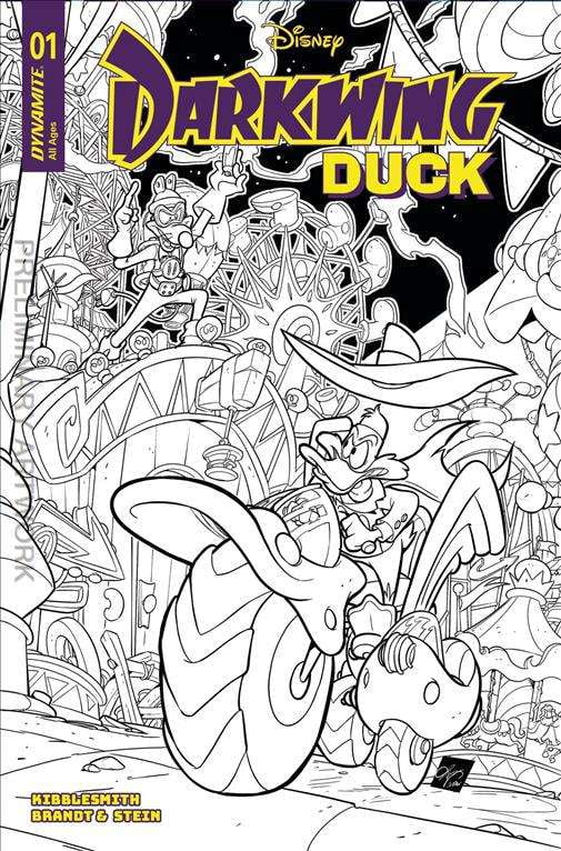 Darkwing Duck (Dynamite, 2nd Series) #1M VF ; Dynamite Comic Book ...