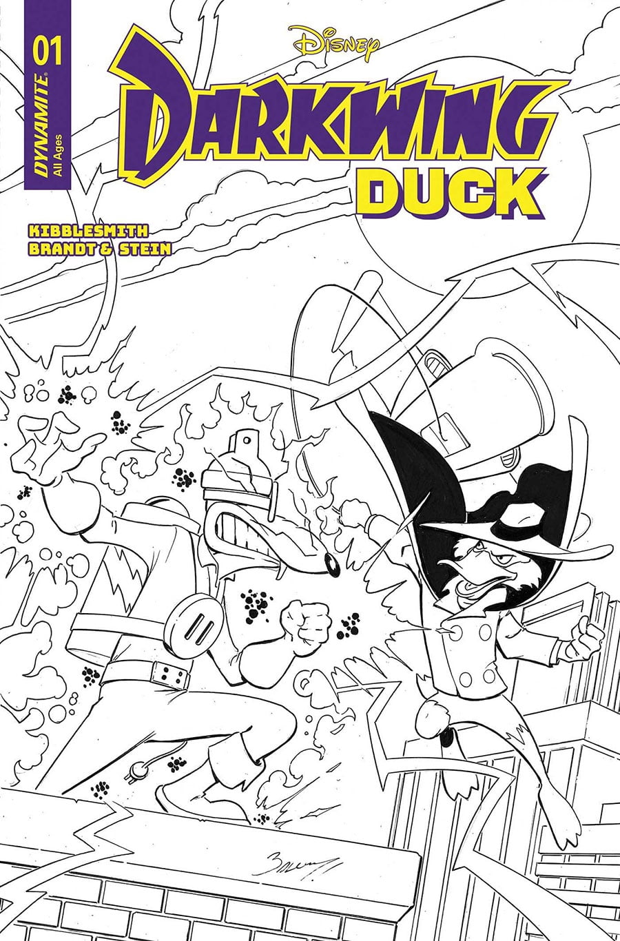 Darkwing Duck (Dynamite, 2nd Series) #1Y VF ; Dynamite Comic Book ...