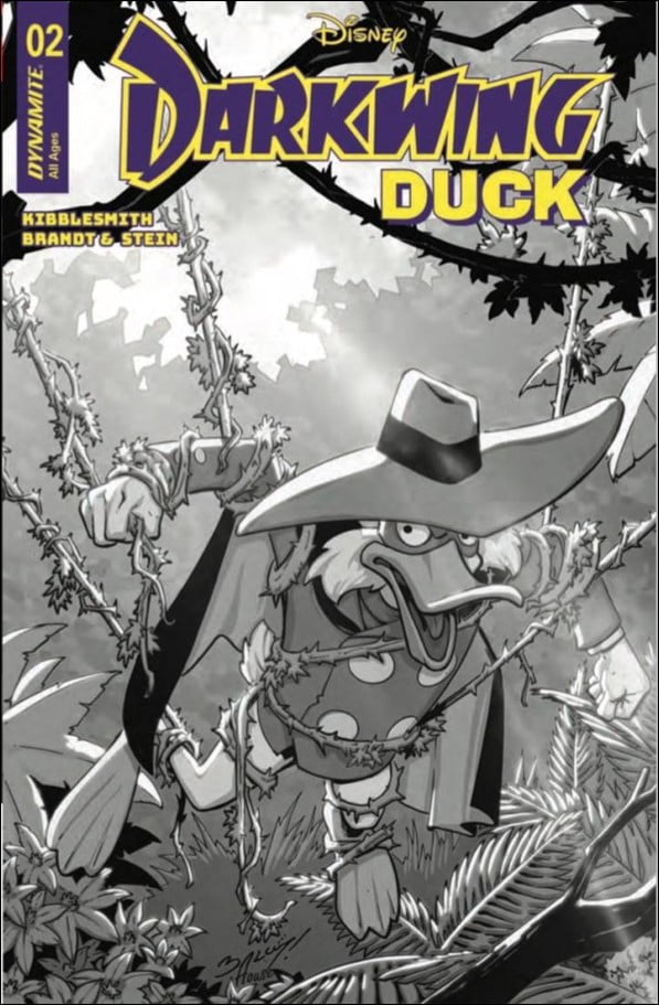 Darkwing Duck (Dynamite, 2nd Series) #2I VF ; Dynamite Comic Book ...