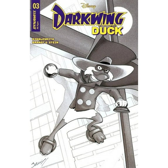 Darkwing Duck (Dynamite, 2nd Series) #3I VF ; Dynamite Comic Book ...