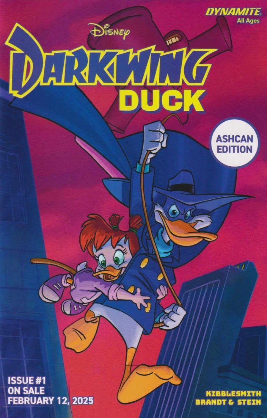 Darkwing Duck (Dynamite, 2nd Series) Ashcan #1 VF ; Dynamite Comic Book ...