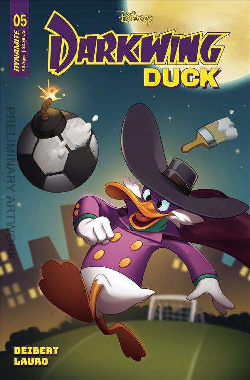 Darkwing Duck (Dynamite) #5A VF ; Dynamite Comic Book - Walmart.com