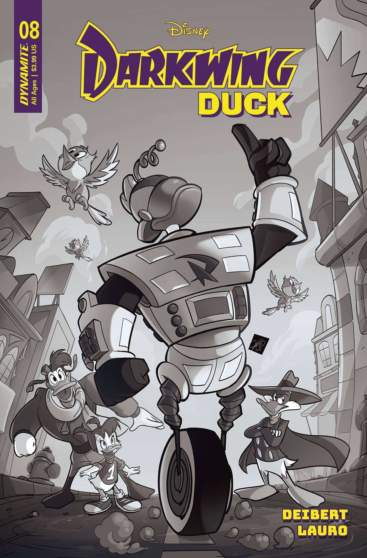 Darkwing Duck (Dynamite) #8T VF ; Dynamite Comic Book - Walmart.com