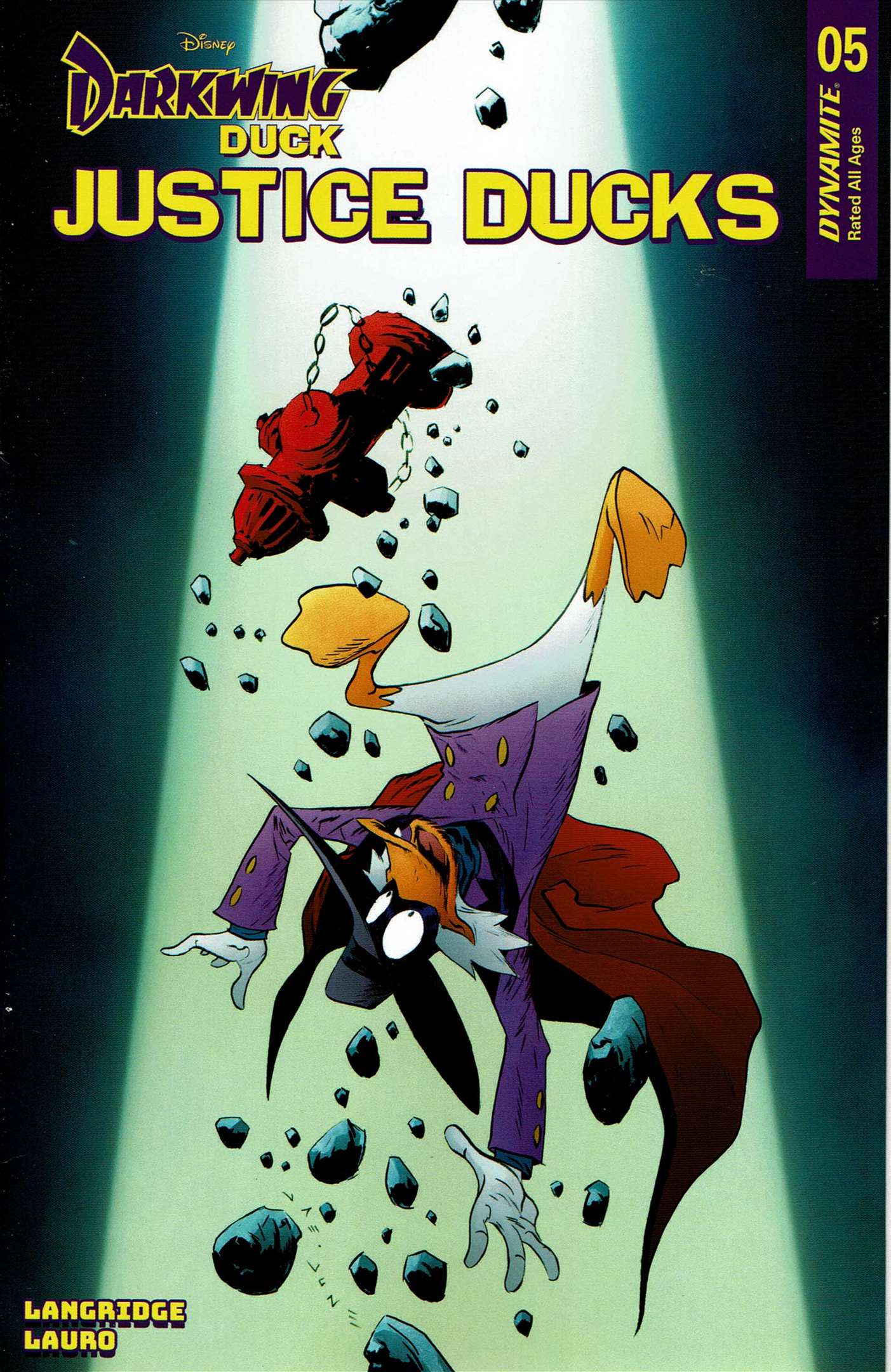 Darkwing Duck Justice Ducks #5A VF ; Dynamite Comic Book - Walmart.com
