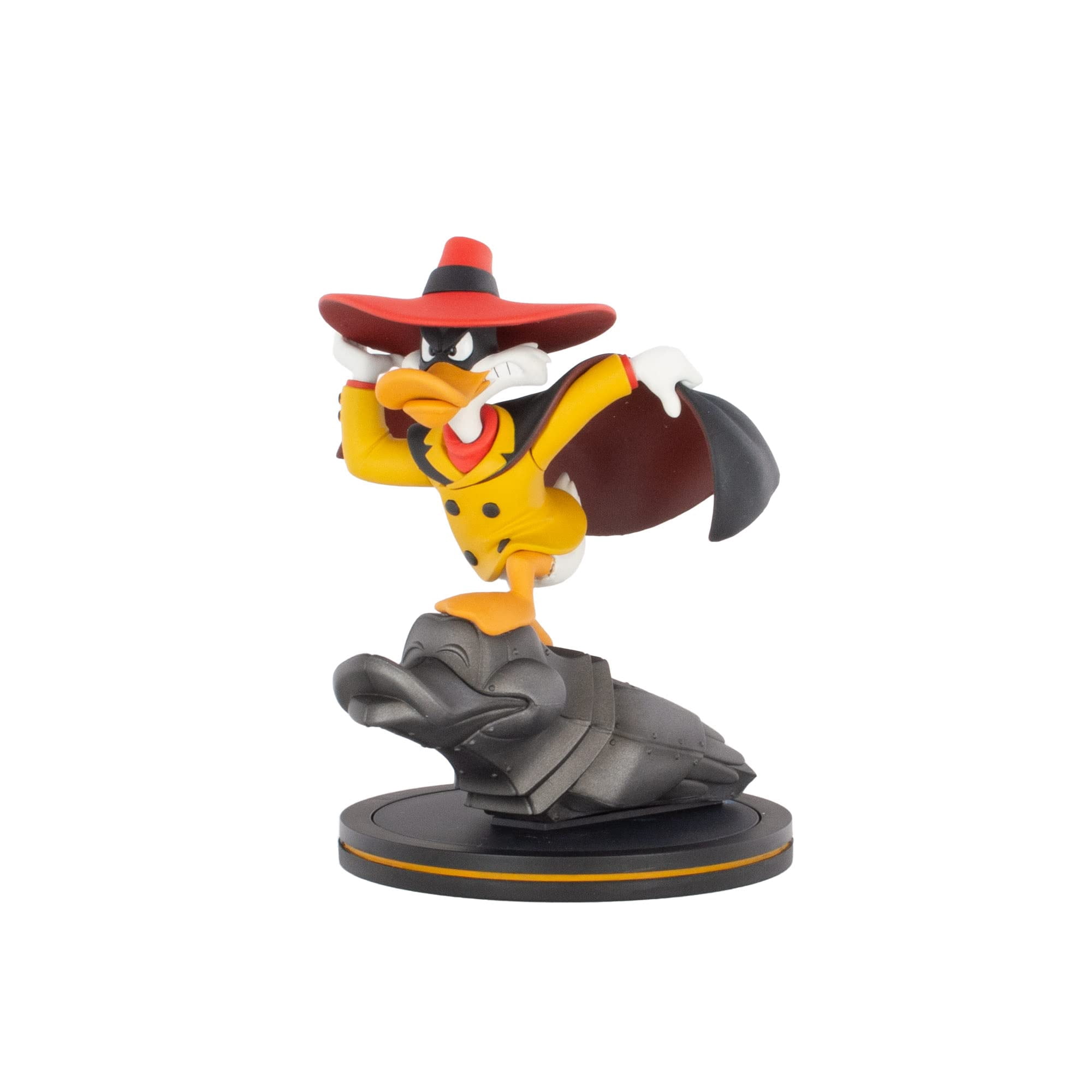 Quantum Mechanix Disney Negaduck Q-Fig, Darkwing Duck Collectible Vinyl ...
