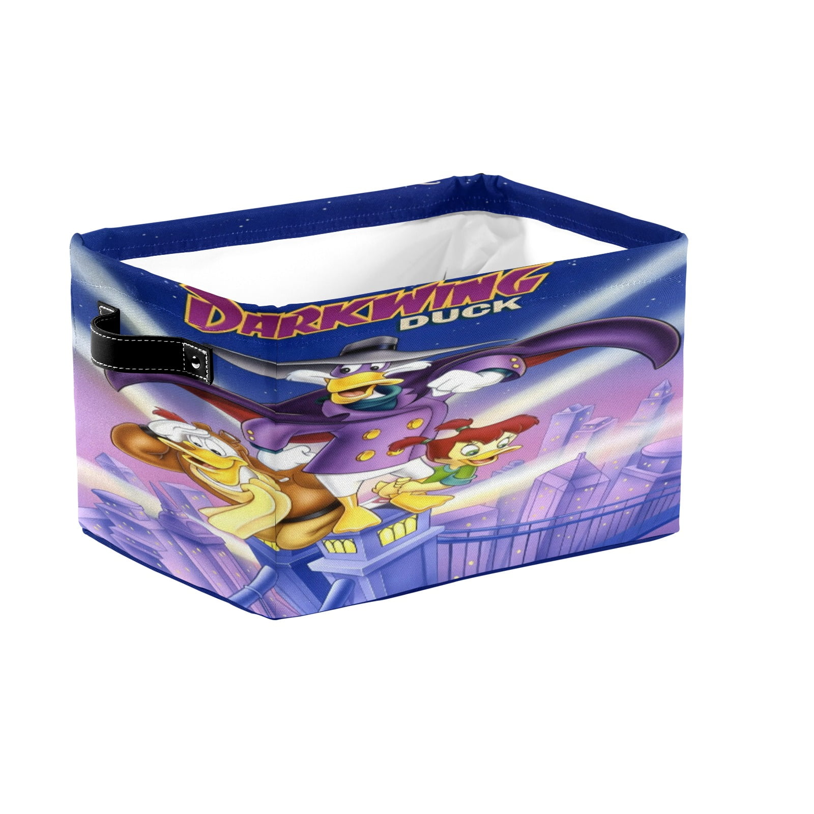 Darkwing Duck bin can hold all kinds of idle items..8.3" x 10.2 ...