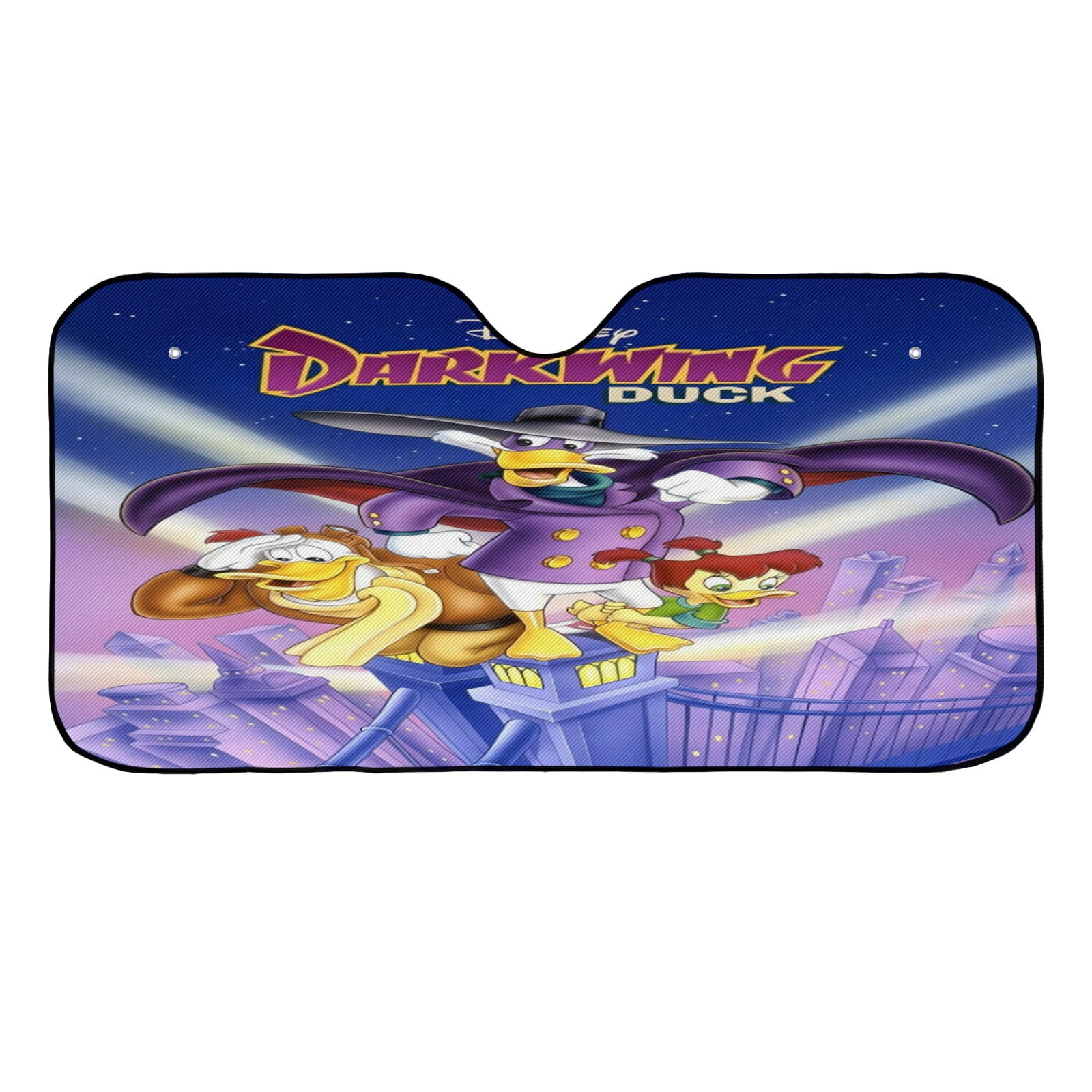 Darkwing Duck board can block the sun for the car. 55" x 30" - Walmart.com
