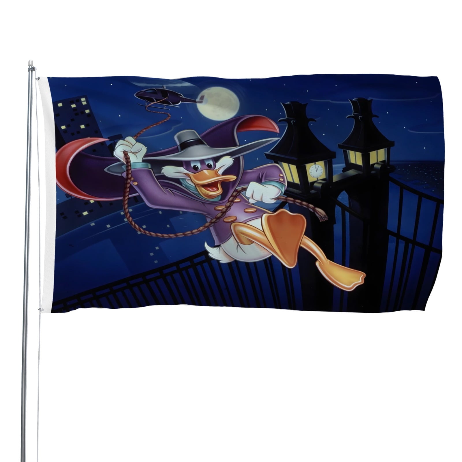 Darkwing Duck-themed Printed Flag Perfect gift for fans, friends, and ...
