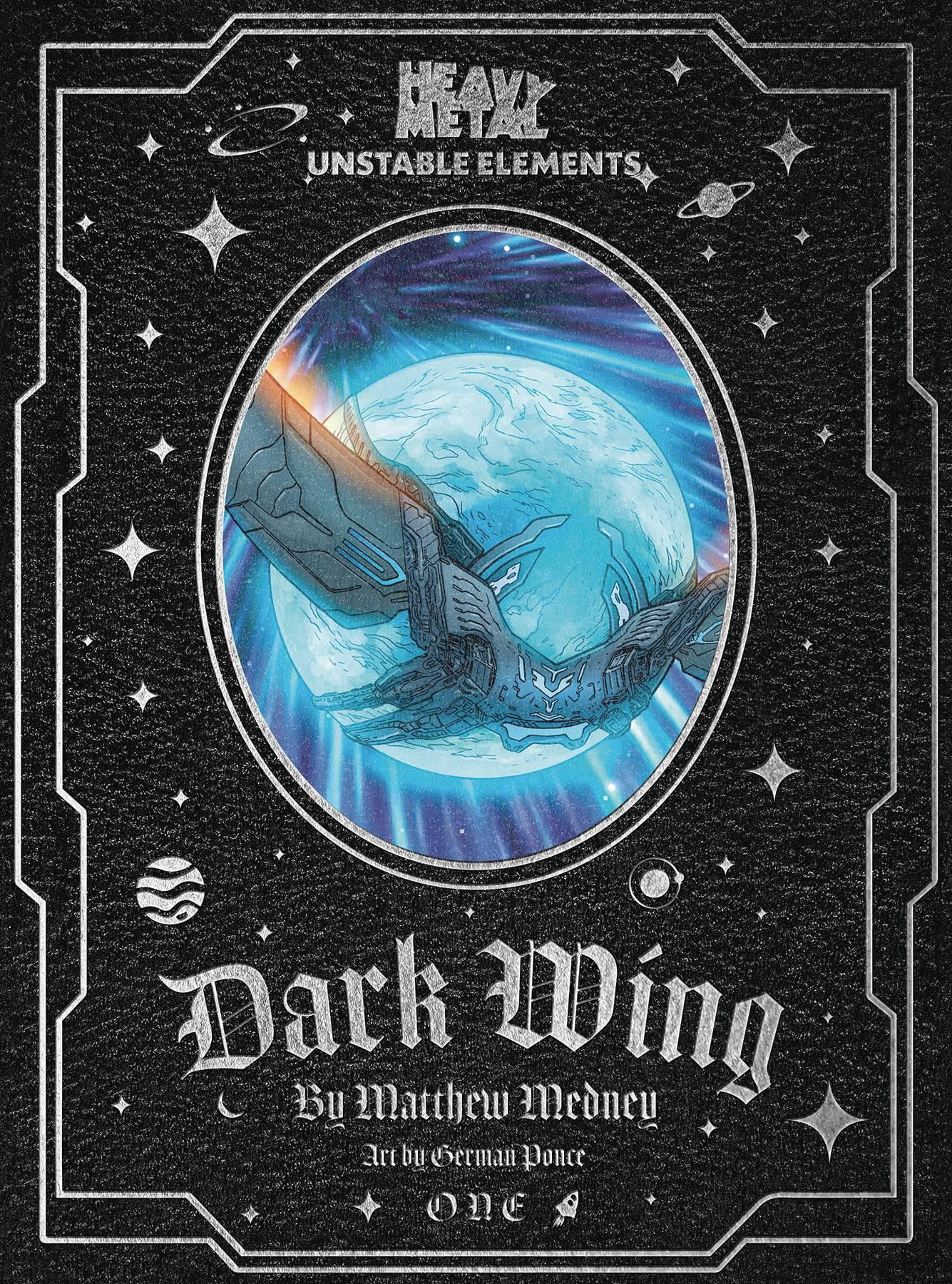 Darkwing Unstable Elements One Shot Heavy Metal Magazine Comic Book ...