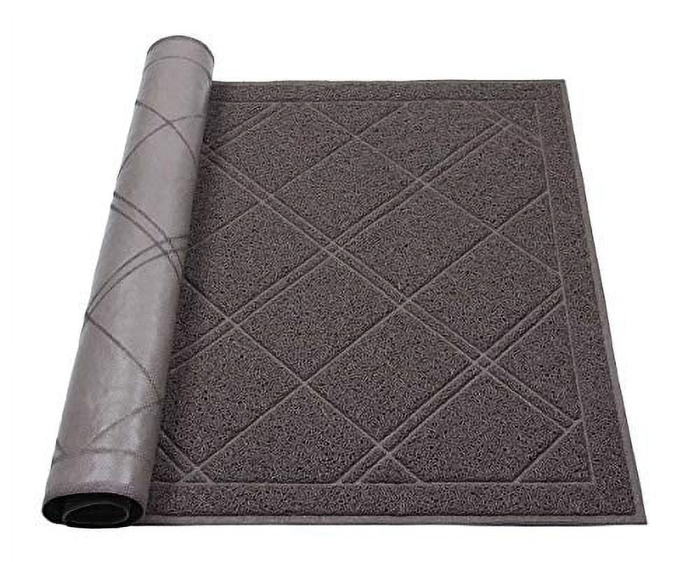 Darkyazi 24" x 36" Large Indoor/Outdoor Entrance Doormat Rubber Shoes ...