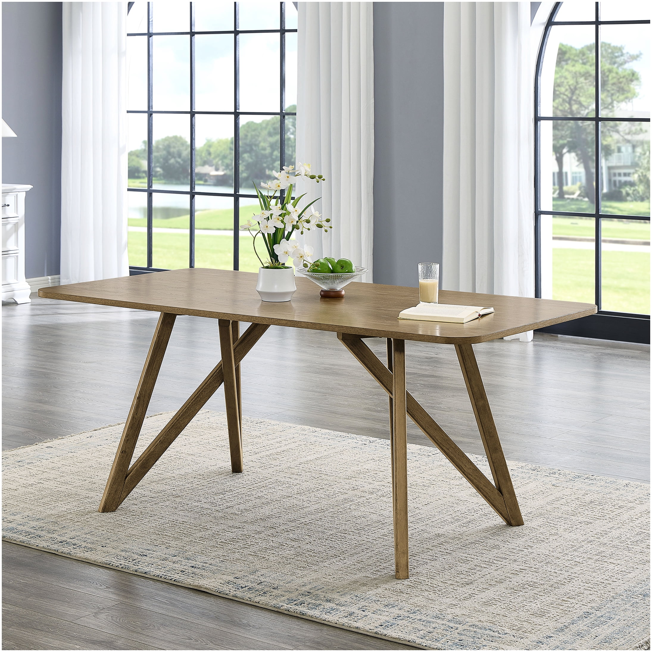 Extraordinary 70 Inch Dining Table Photos