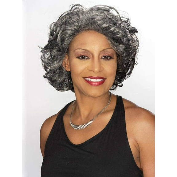 Foxy Silver Yvonne Lace Wig Sy - Color 2 - Walmart.com