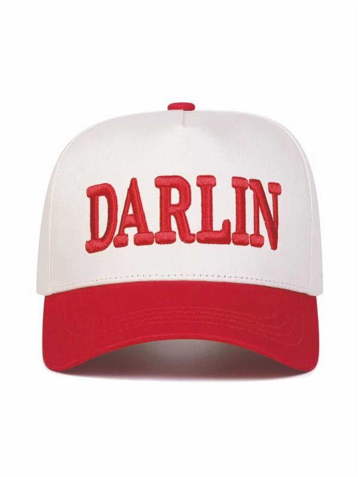 Darlin Truck Driver Hat, Casual Outdoor Sports Hat for Men & Women ...
