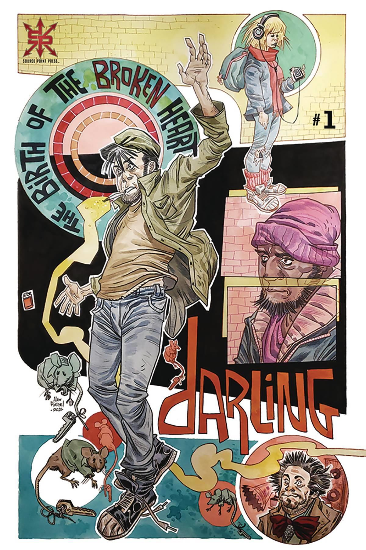 Darling #1 RIEGEL Cvr B v(mr) Source Point Press Comic Book - Walmart ...