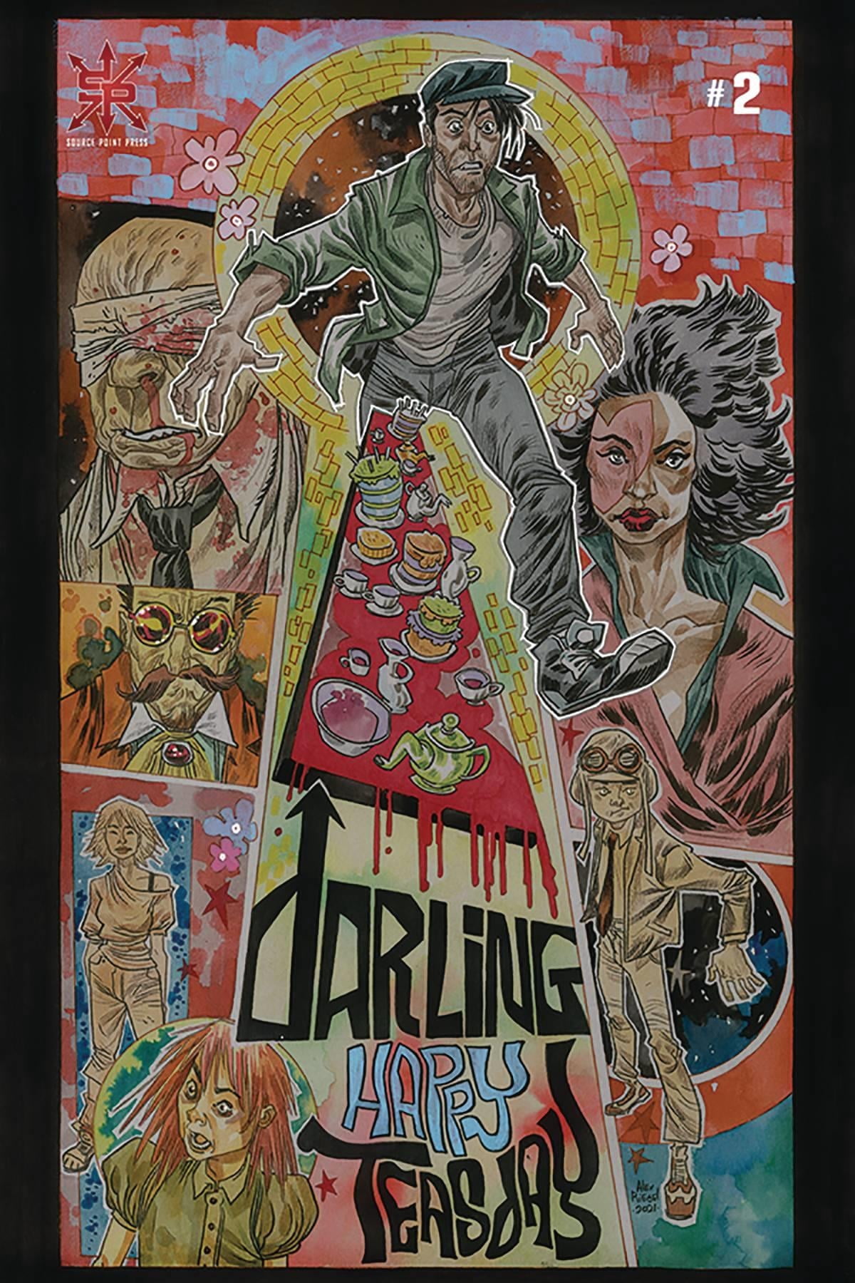 Darling #2 Cvr B Riegel (mr) Source Point Press Comic Book - Walmart.com