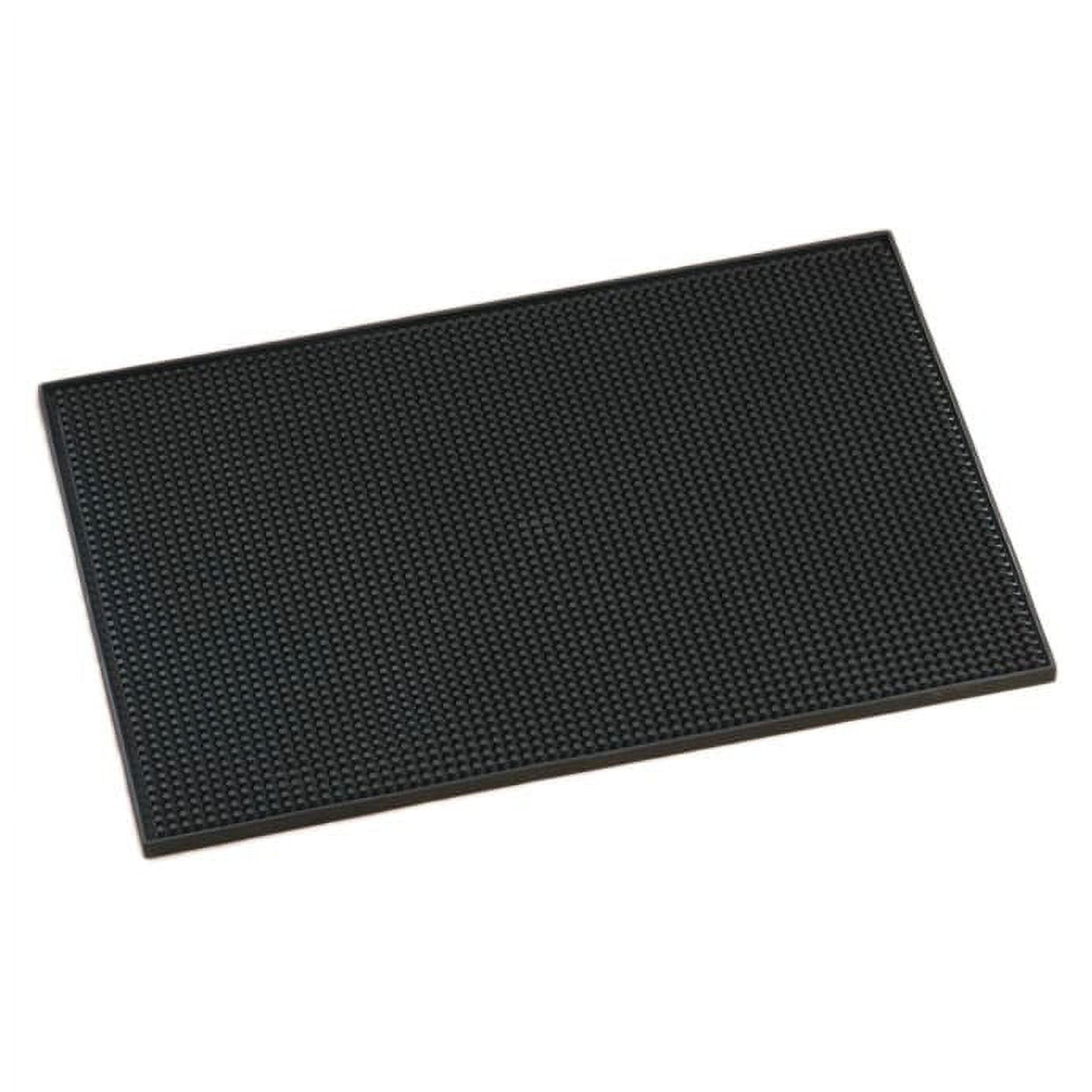 Darling Foodservice Black Rubber 12 x 18 Bar Mat" - Walmart.com