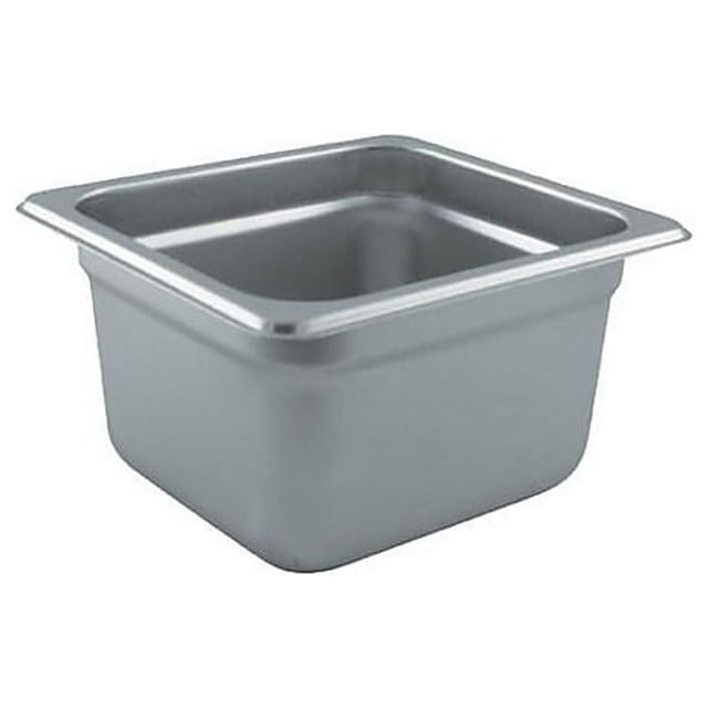 Winco SPJL-604, 4-Inch Deep, One-Sixth Size Anti-Jamming Steam Table ...