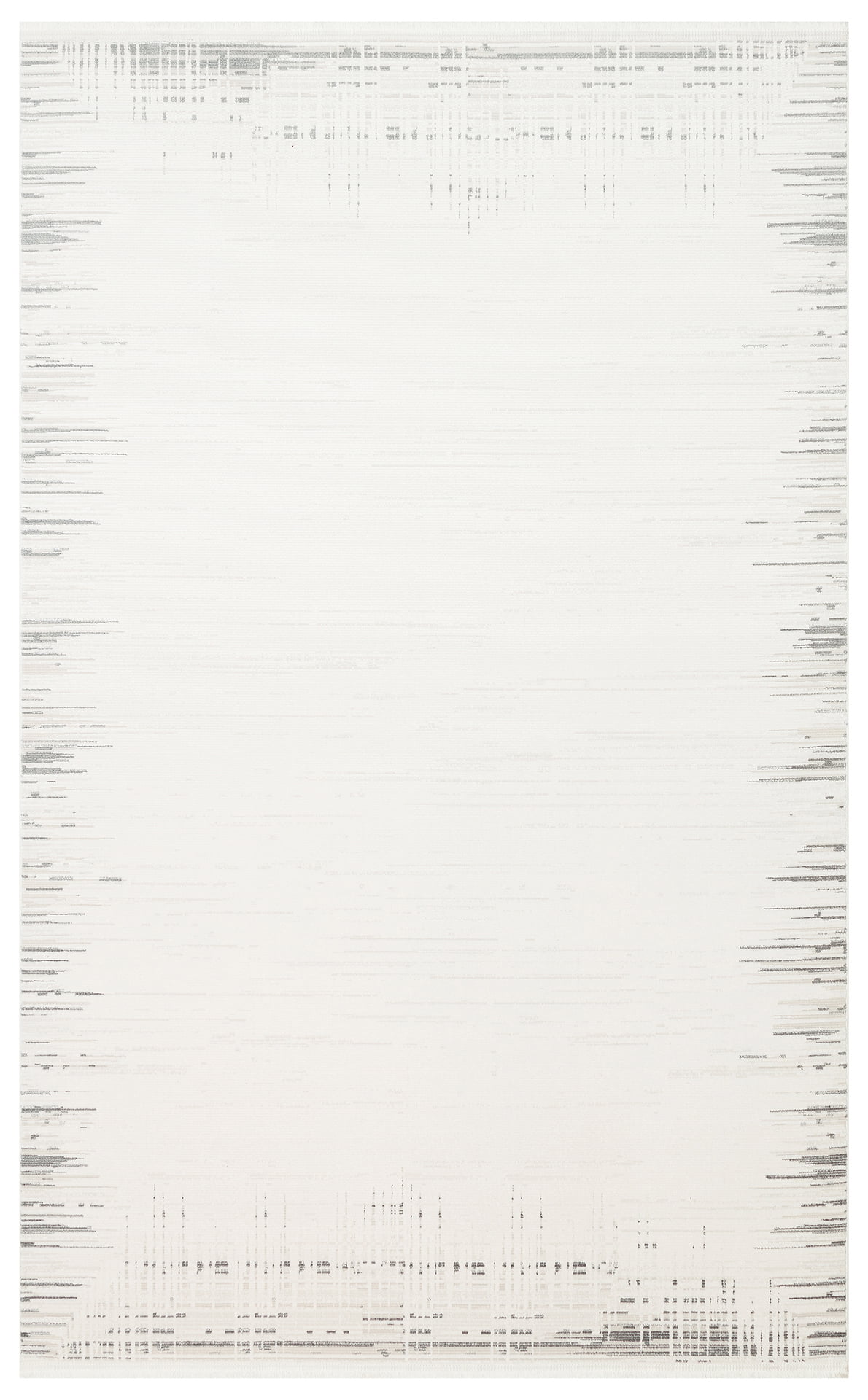 Darling Gold Modern Acrylic Area Rugs for Living Room Jacquard Textured ...