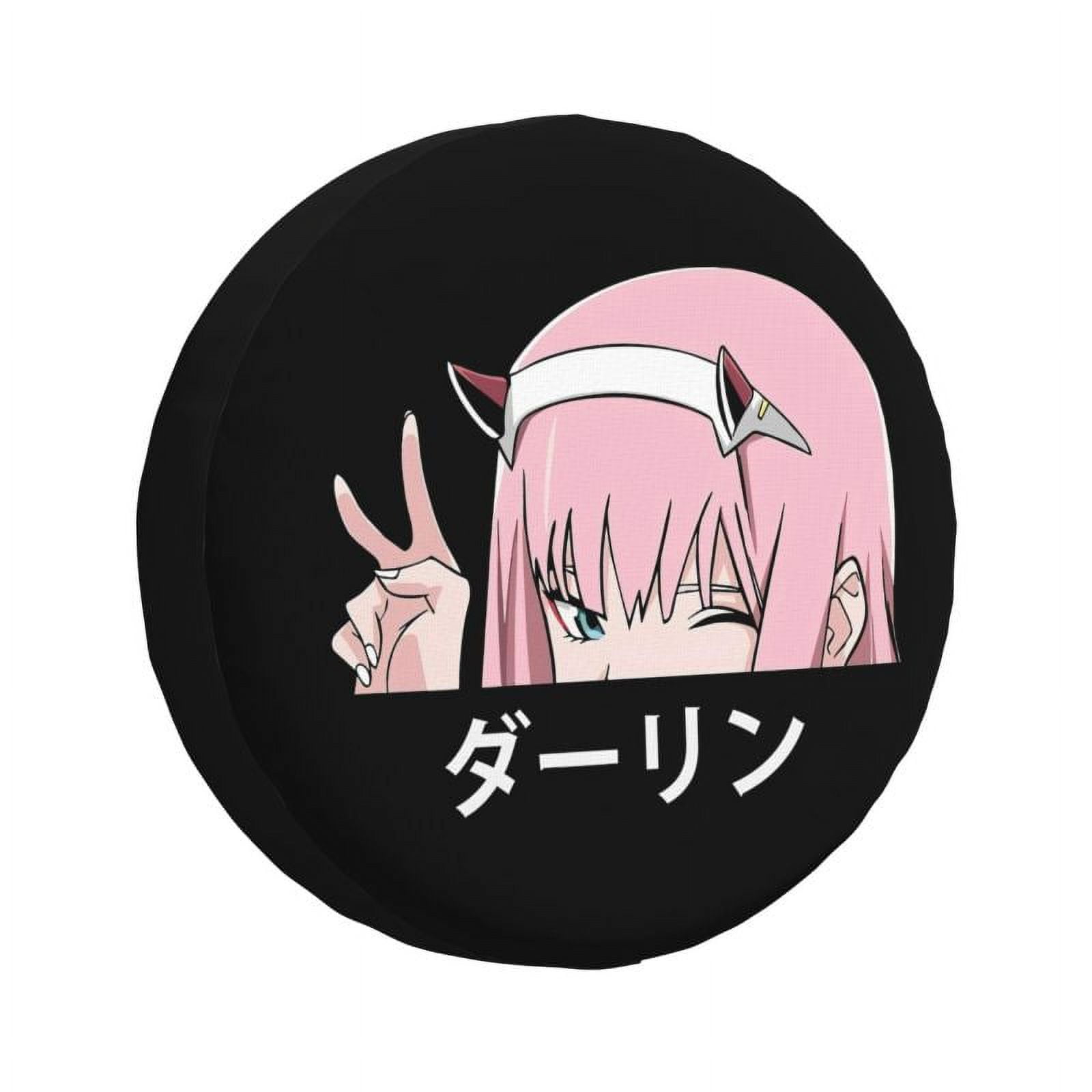 Darling In The Franxx Zero Two Spare Wheel Cover for Hummer 4WD RV ...