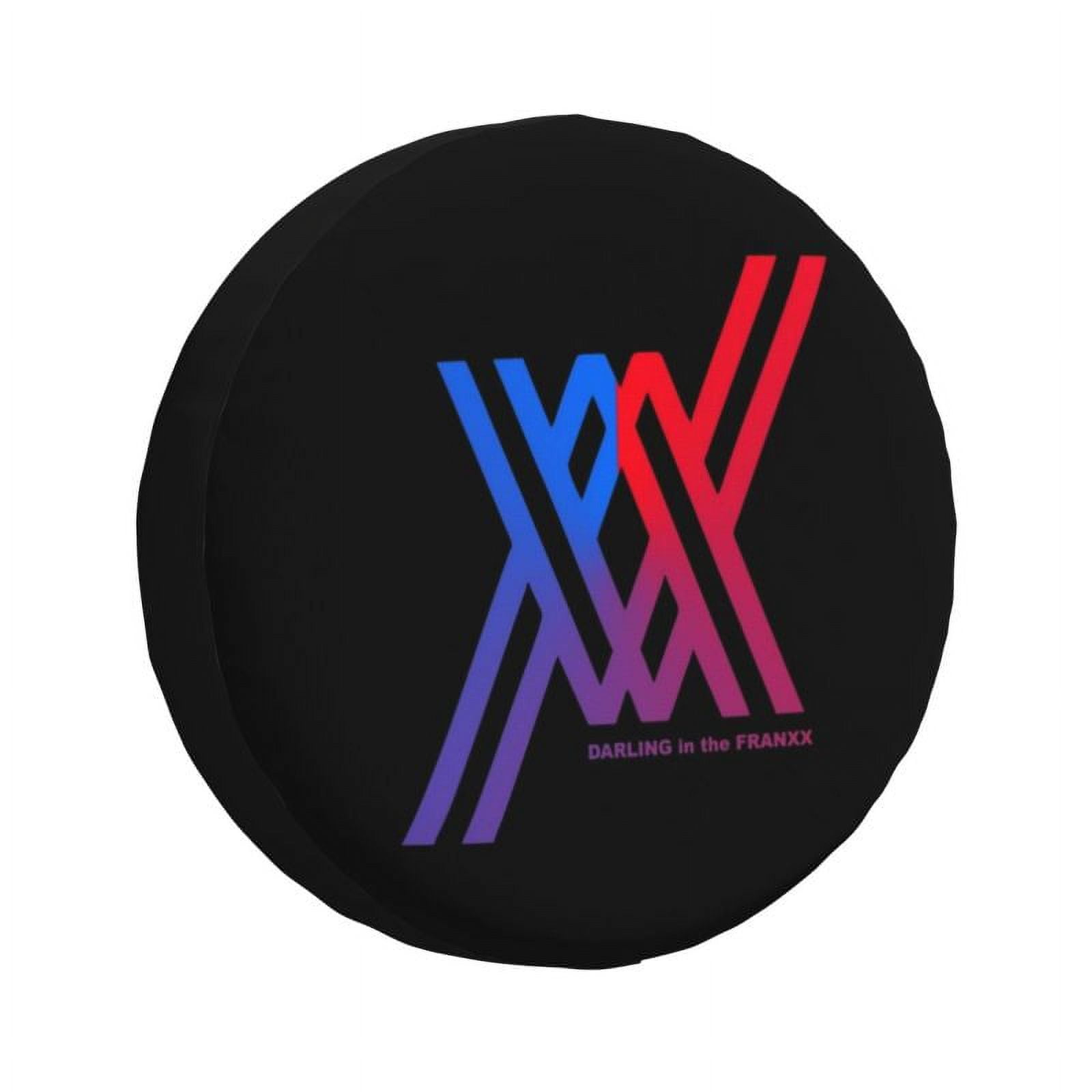 Darling In The Franxx Zero Two Spare Wheel Cover for Hummer 4WD RV ...