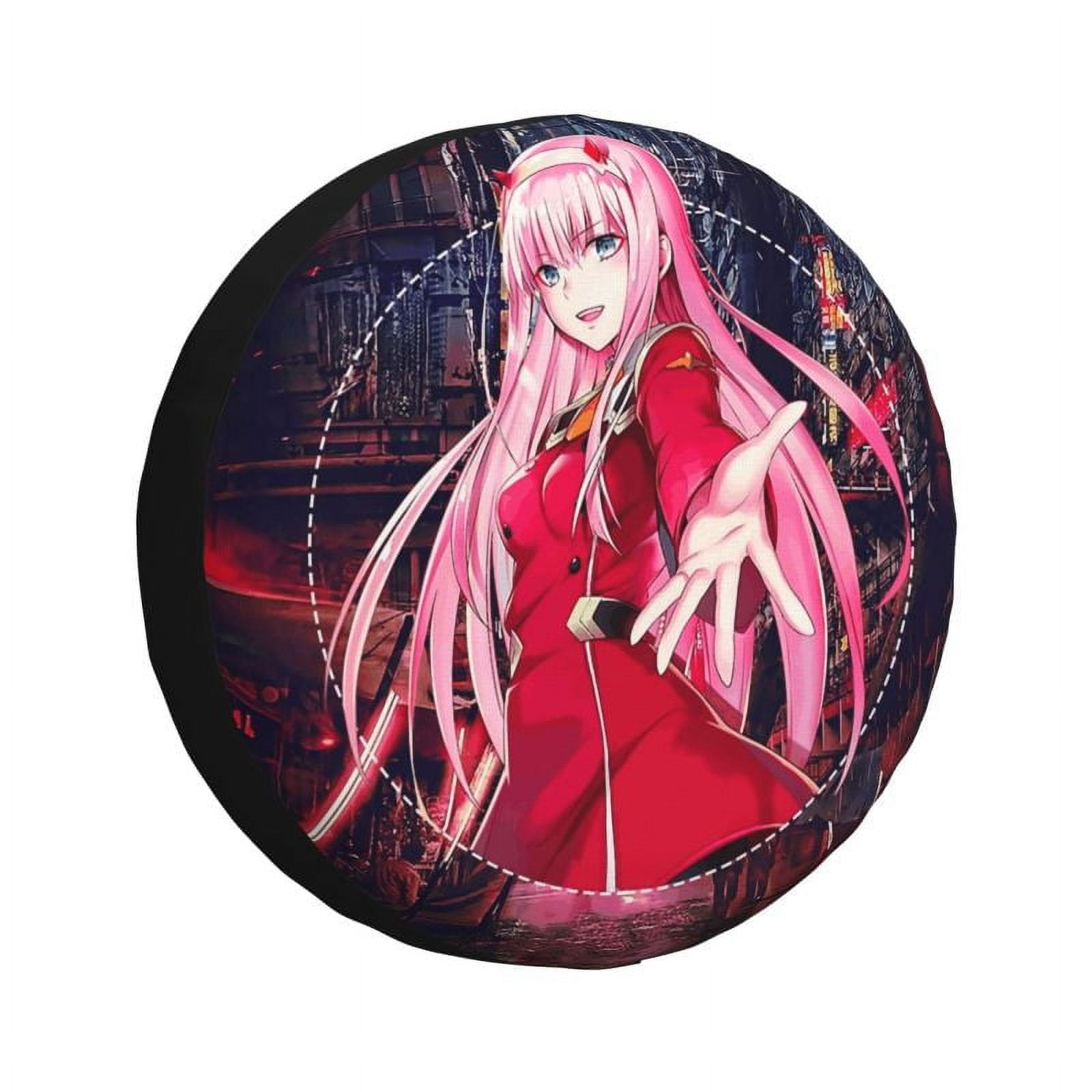 Darling In The Franxx Zero Two Spare Wheel Cover for Hummer 4WD RV ...