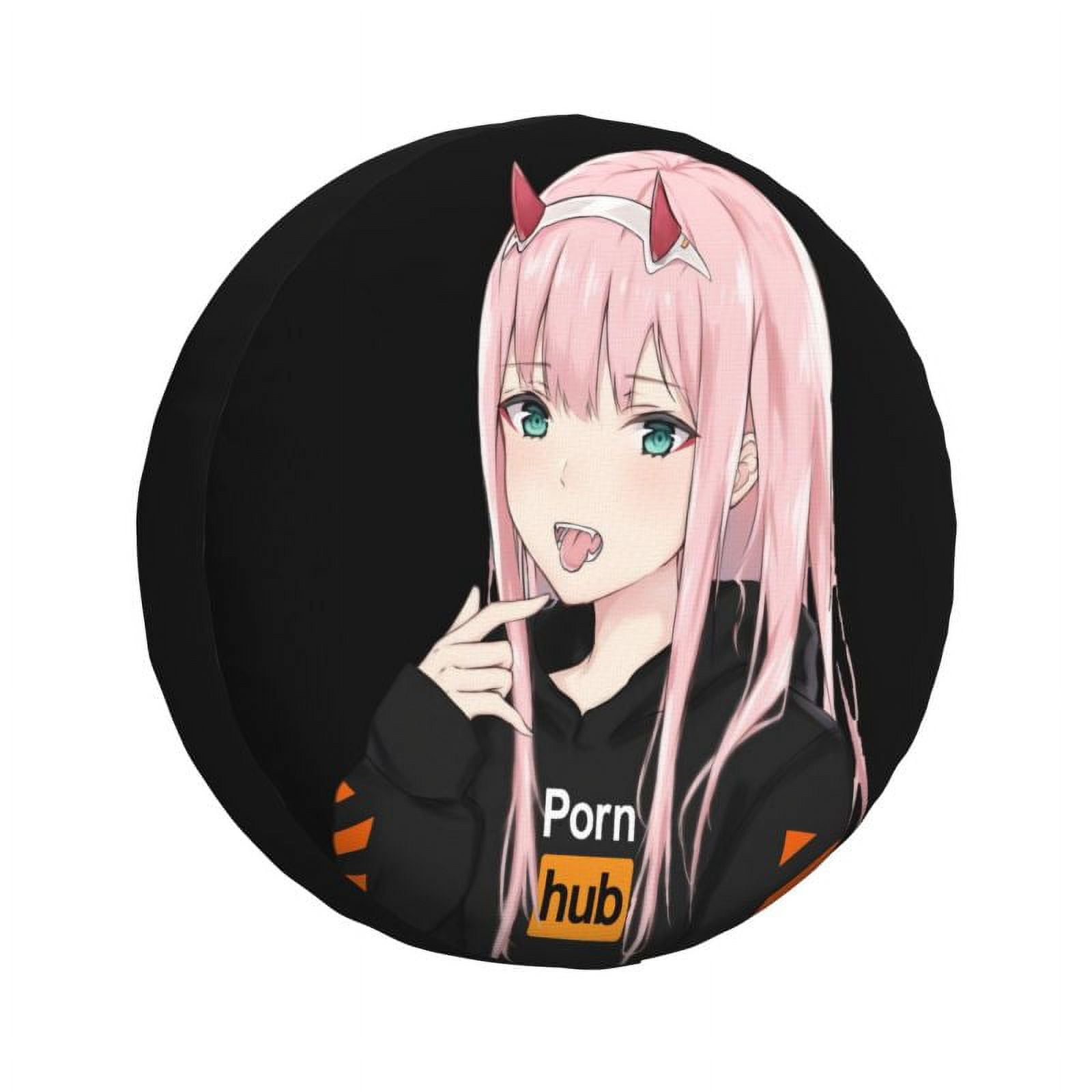 Darling In The Franxx Zero Two Spare Wheel Cover for Hummer 4WD RV ...