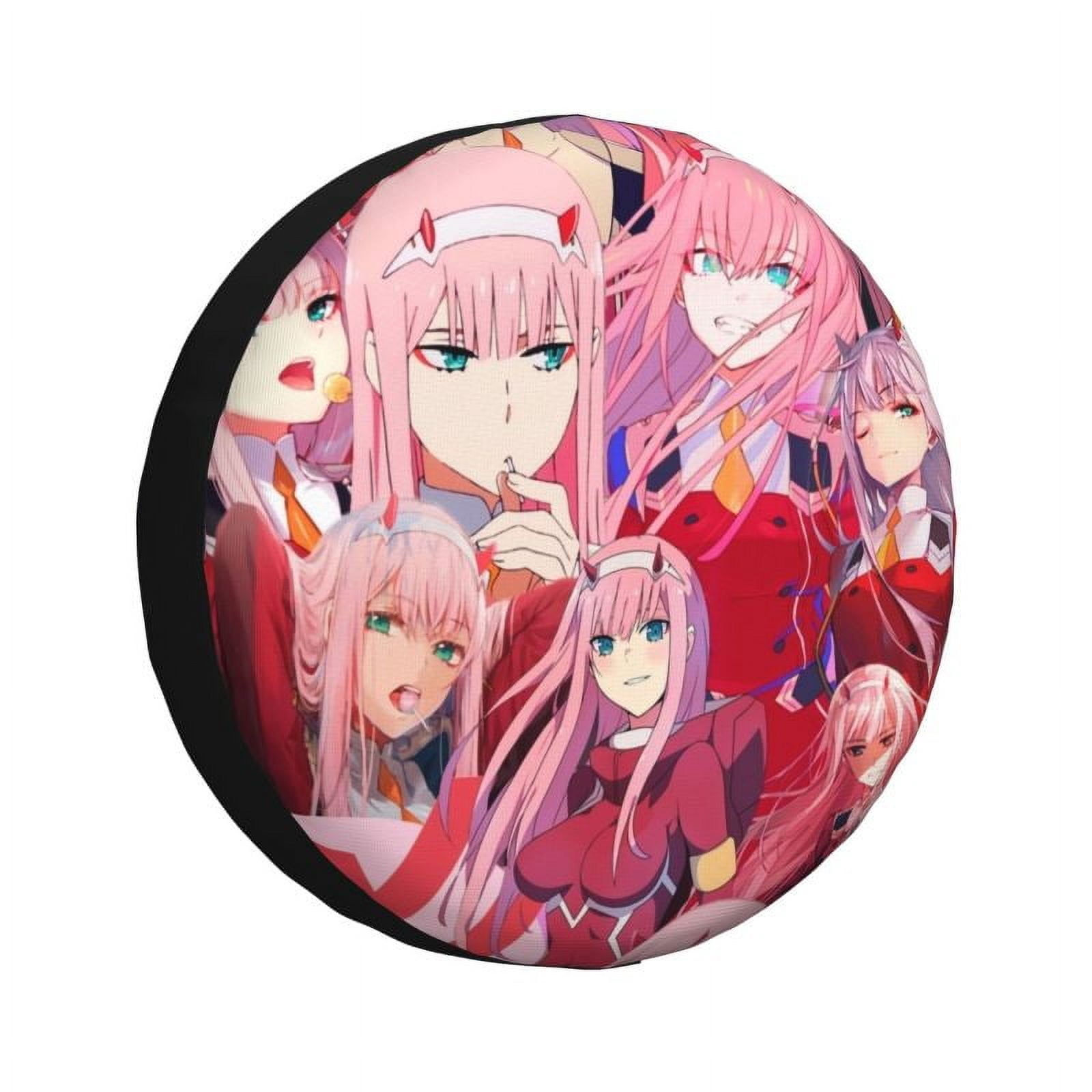 Darling In The Franxx Zero Two Spare Wheel Cover for Hummer 4WD RV ...