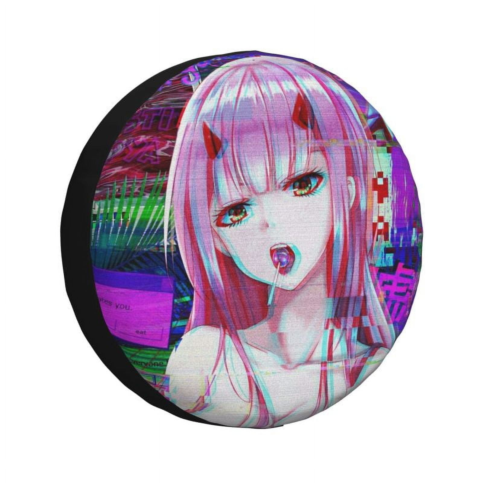 Darling In The Franxx Zero Two Spare Wheel Cover for Hummer 4WD RV ...