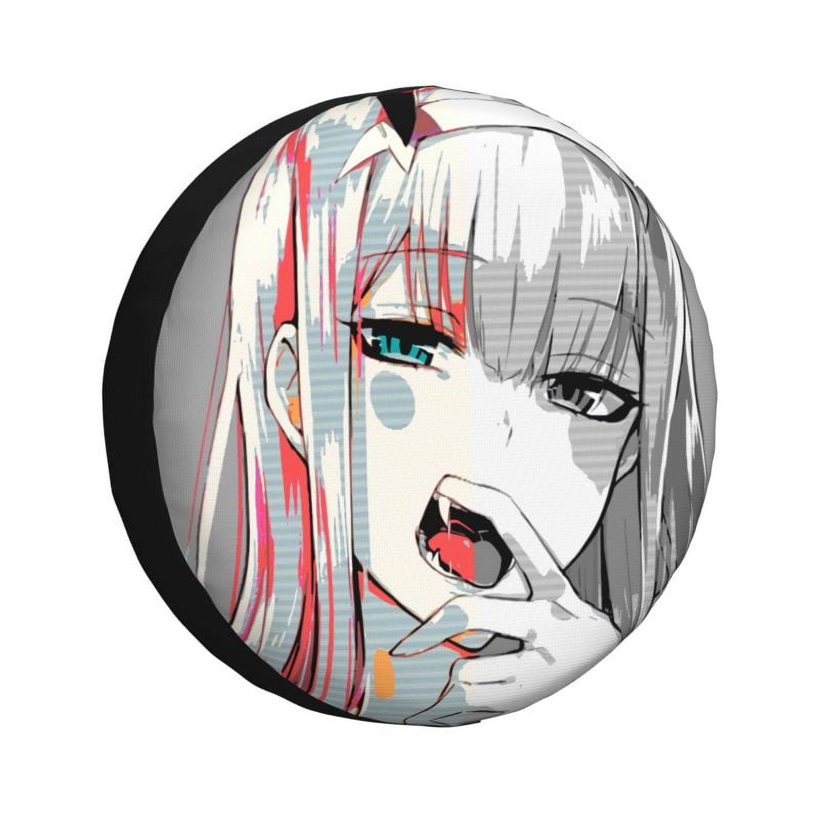 Darling In The Franxx Zero Two Spare Wheel Cover for Hummer 4WD RV ...